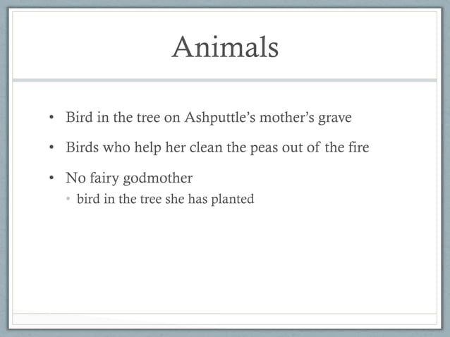 Ashputtle and Yeh-Shen | PDF