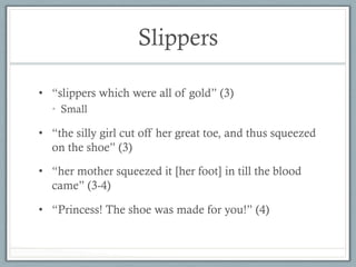 Ashputtle and Yeh-Shen | PDF