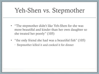 Ashputtle and Yeh-Shen | PDF