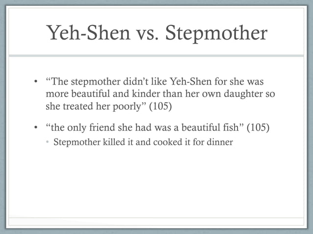 Ashputtle and Yeh-Shen | PDF