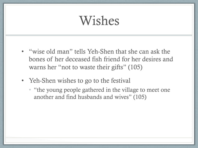 Ashputtle and Yeh-Shen | PDF