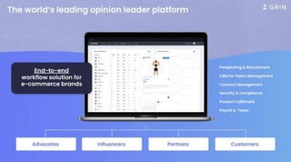 Grin Pitch Deck | PPT