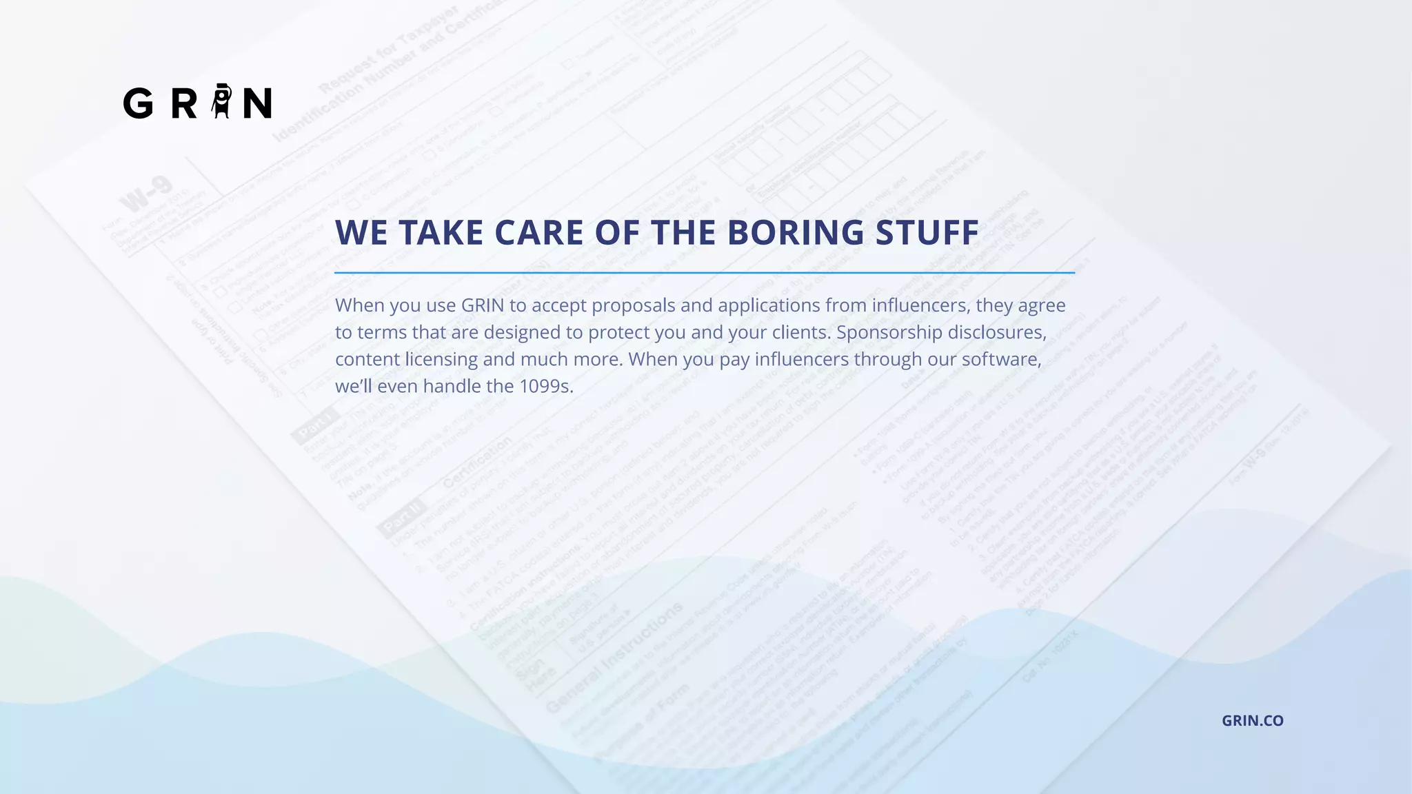Grin Software Deck | PDF