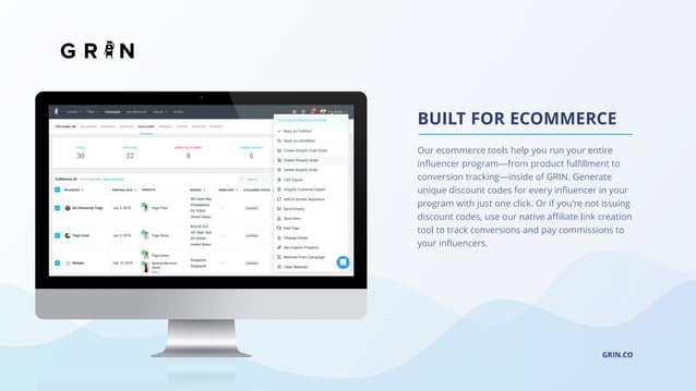 Grin Software Deck | PPT