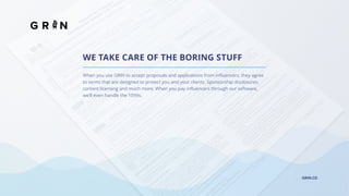 Grin Software Deck | PDF