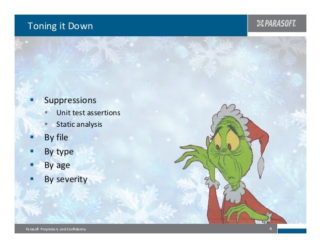 How the Grinch Stole Software Testing