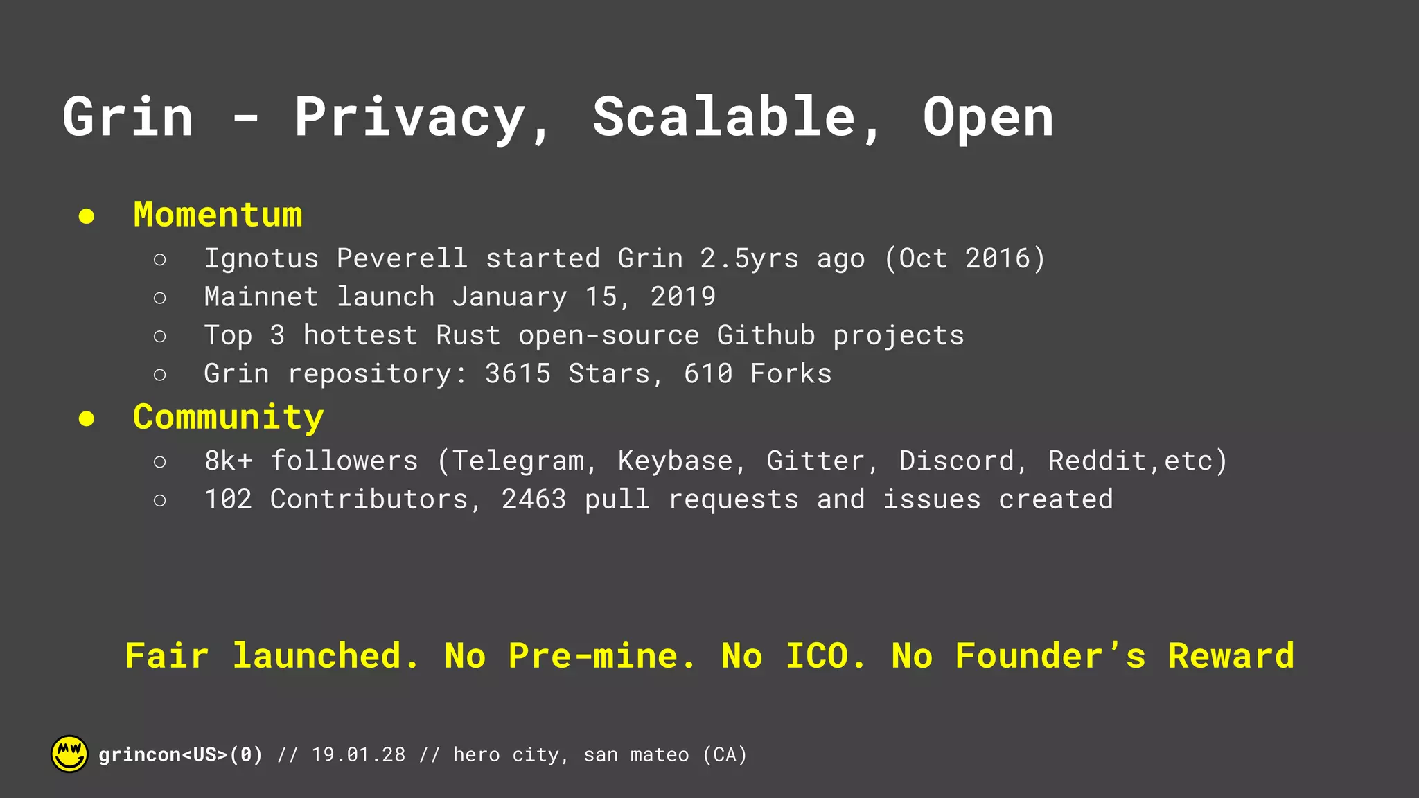 Grincon U.S. 2019 Introduction | PDF