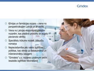 "Grindeks" Profesiju dienas skolēniem | PDF