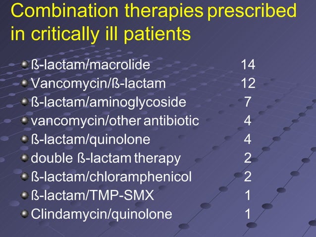 Combination antibiotic therapy bacteremic pneumococcal pneumonia: PRO ...