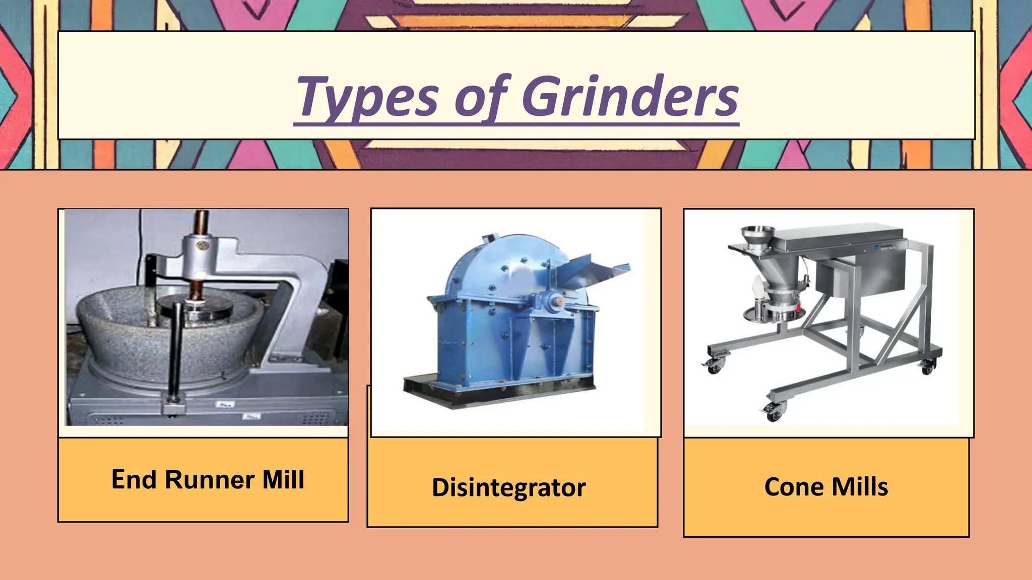 Information about grinder machine according to RSBK. | PPT