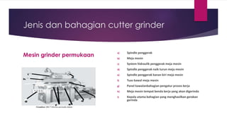 Grinder machine | PPT