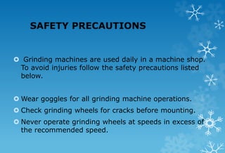 Grinder safety | PPTX