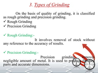 Grinding | PPTX