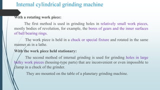 Grinding | PPTX