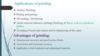 Grinding | PPTX