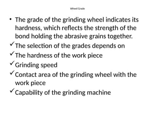 grinding -TYPES-PRINCIPLE-WORKING-ANALYSIS | PPTX