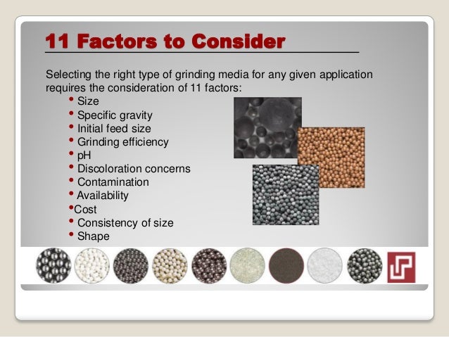 How to Select the Right Grinding Media for Your Application