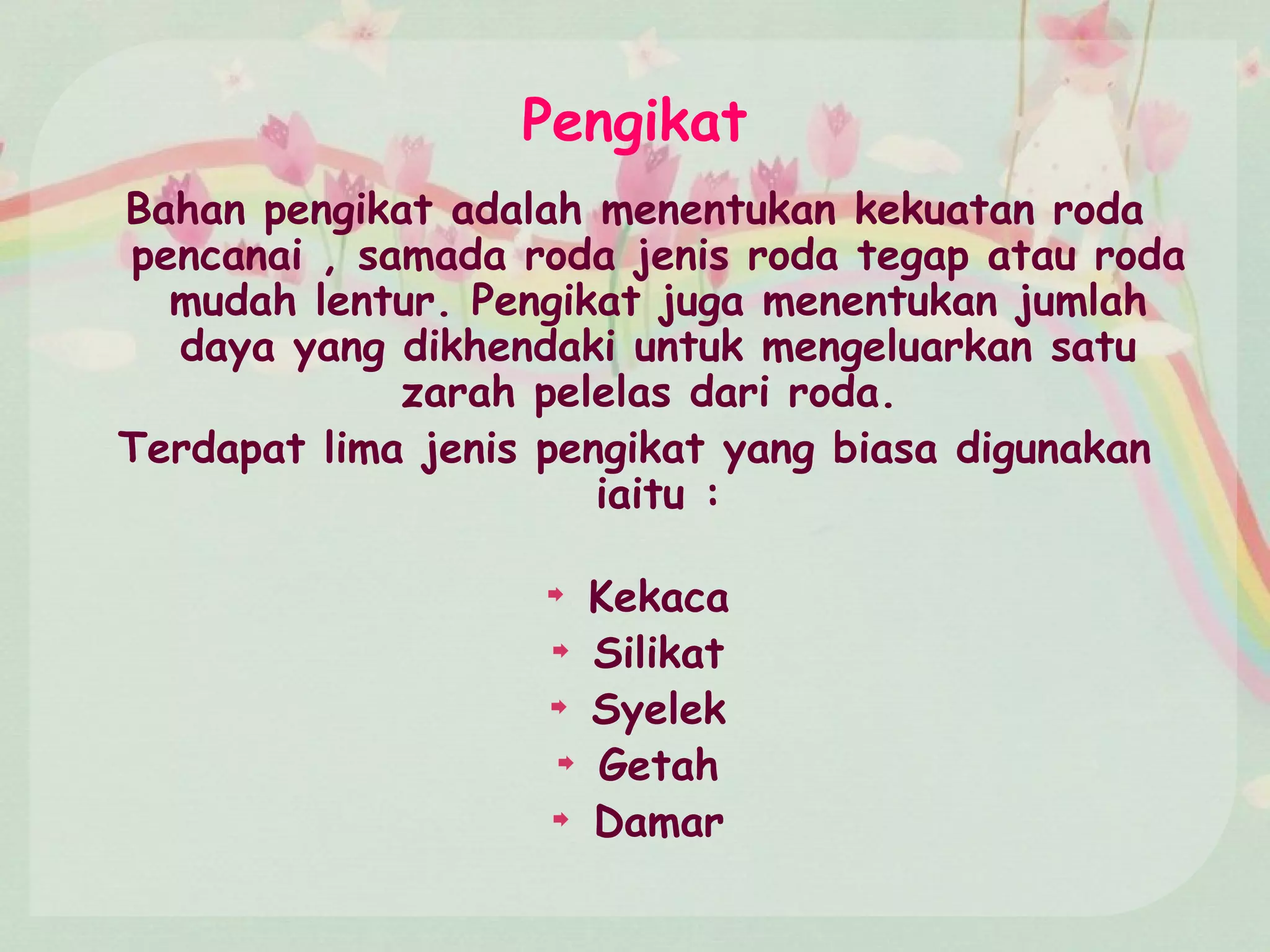 PENGENALAN KEPADA MESIN GRINDING | PPT