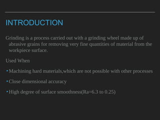 Grinding | PPT