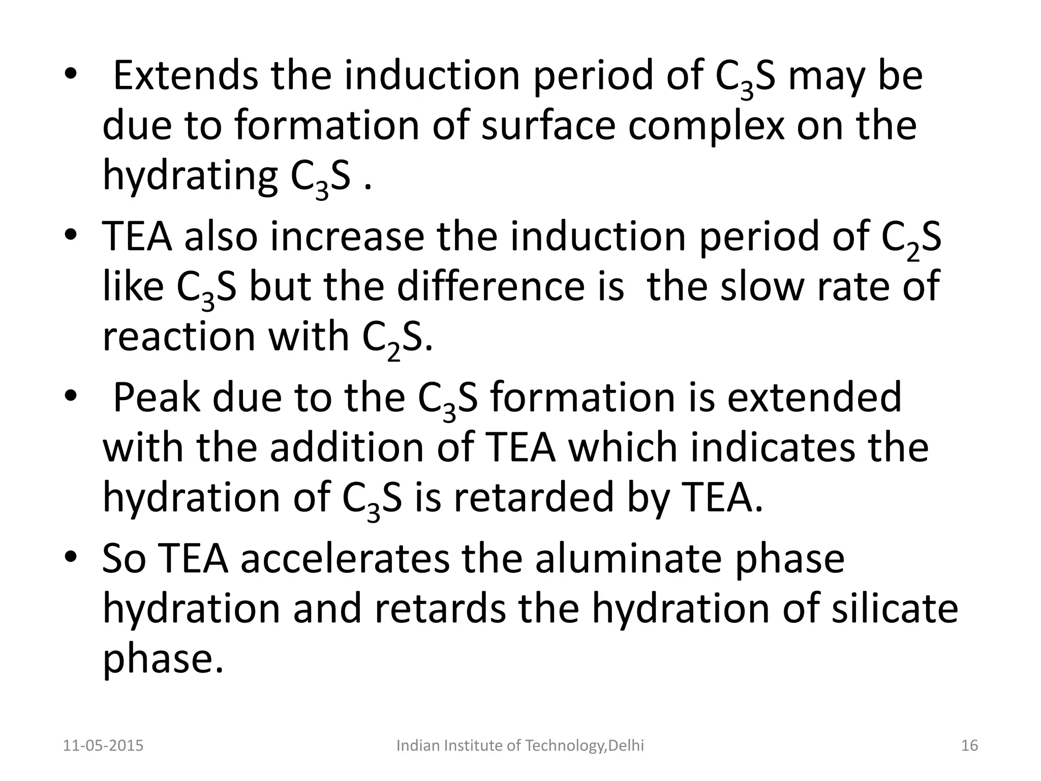 Grinding Aids for Cement | PPTX