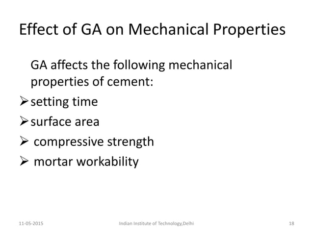 Grinding Aids for Cement | PPTX
