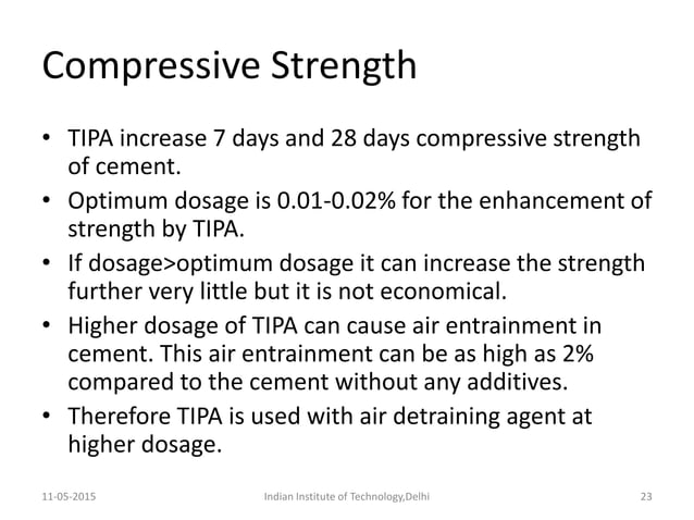 Grinding Aids for Cement | PPTX