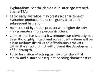Grinding Aids for Cement | PPTX
