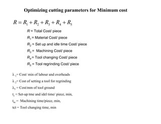 Grinding and economics of machining operation | PDF