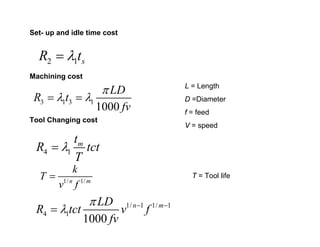 Grinding and economics of machining operation | PDF