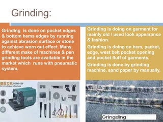 Grinding & destroy | PPTX