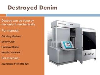 Grinding & destroy | PPTX