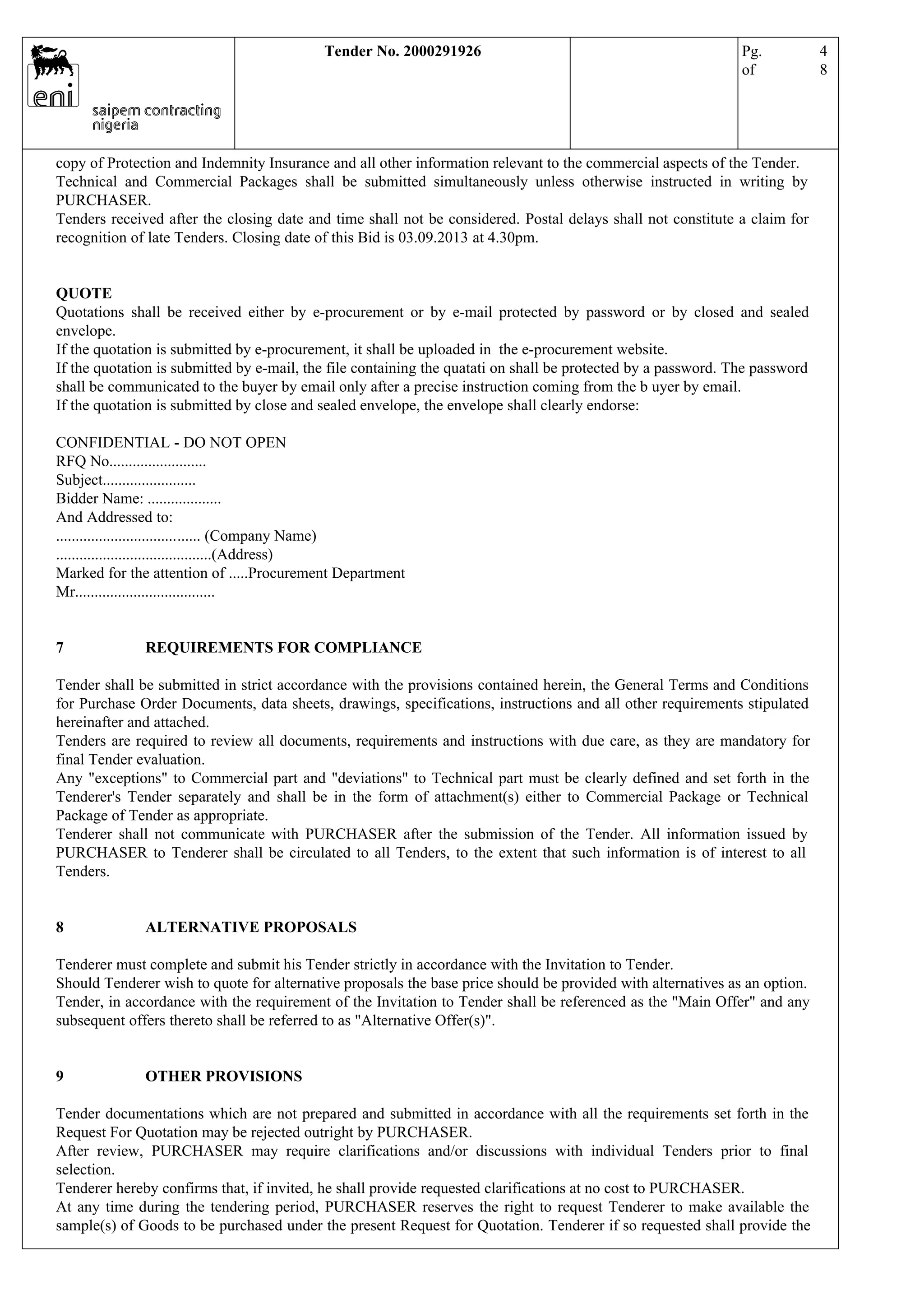 Grinding & drilling machines bid | PDF