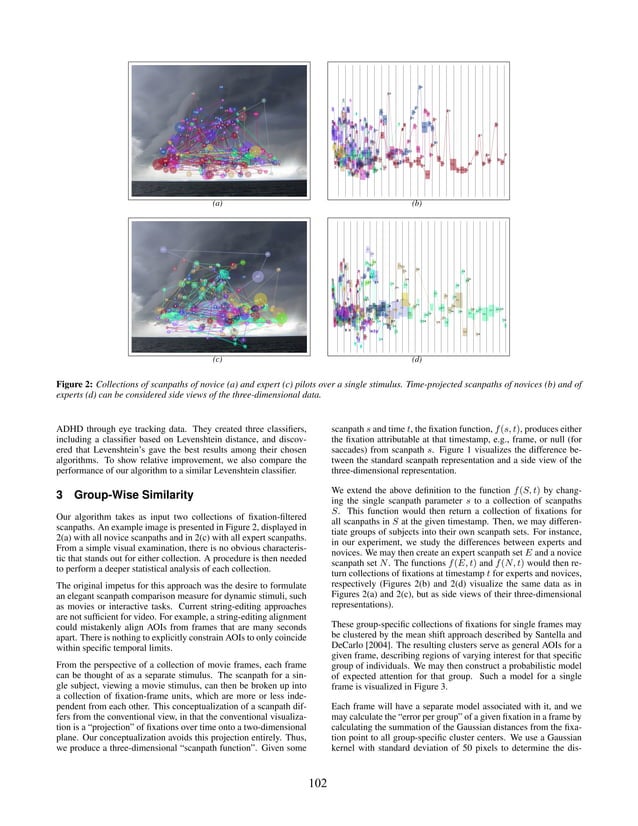 Grindinger Group Wise Similarity And Classification Of Aggregate Scanpaths | PDF