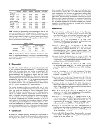 Grindinger Group Wise Similarity And Classification Of Aggregate Scanpaths | PDF