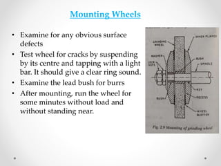 Grinding machine | PPTX