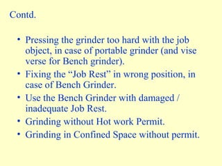Grinding machine | PPT