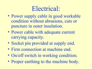 Grinding machine | PPT