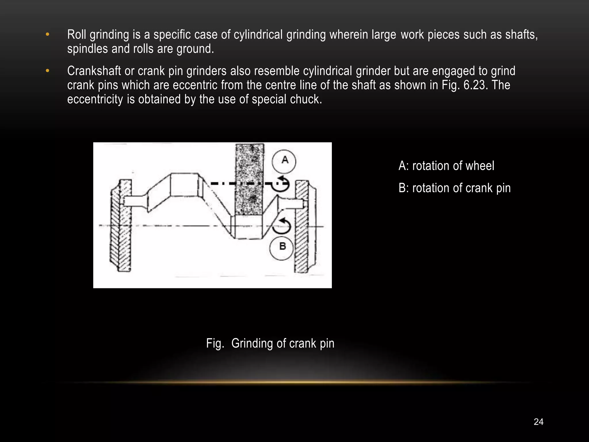 Grinding Machine PPT | PPT