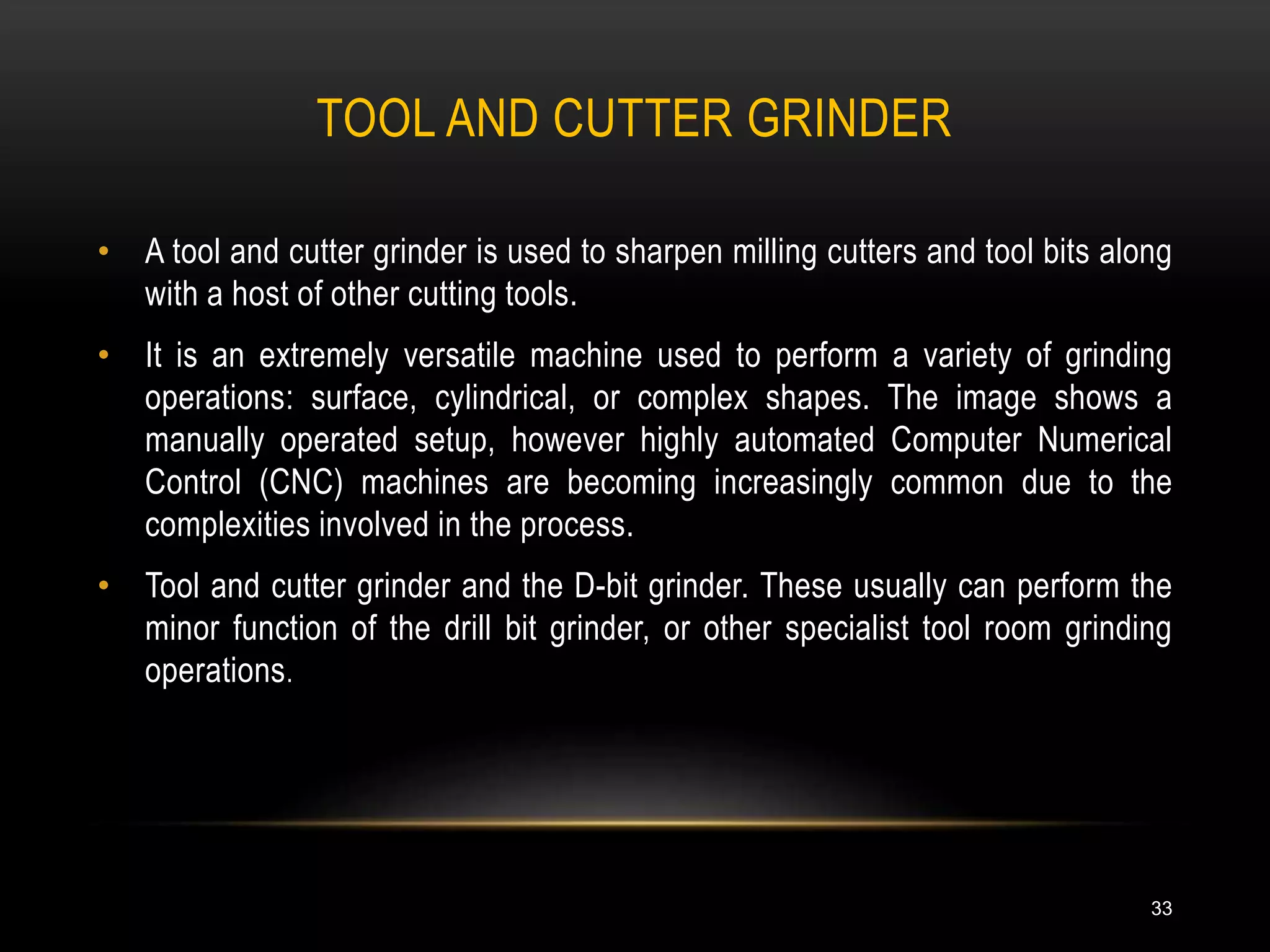 Grinding Machine PPT | PPT
