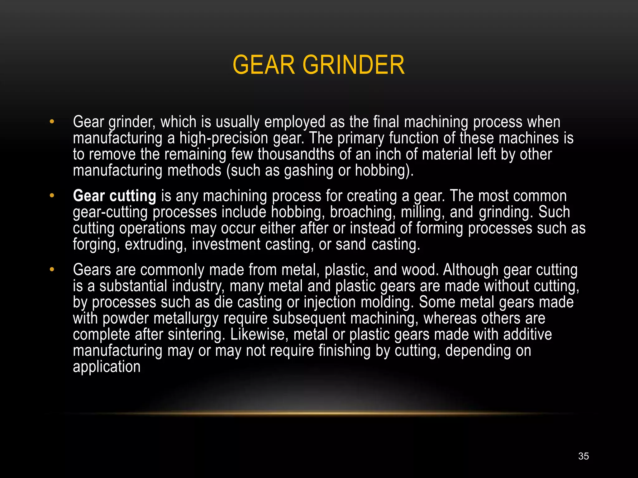 Grinding Machine PPT | PPT