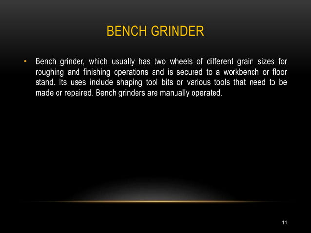 Grinding Machine PPT | PPT | Home Appliances | Home & Garden