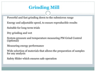 Grinding machineries | PPT