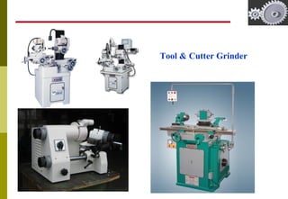 Grinding machines and abrasives | PPT