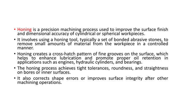 TYPES OF FINISHING GRINDING SURFACE GRINDIN | PPTX