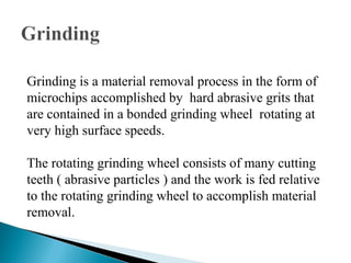 Grinding process | PPT