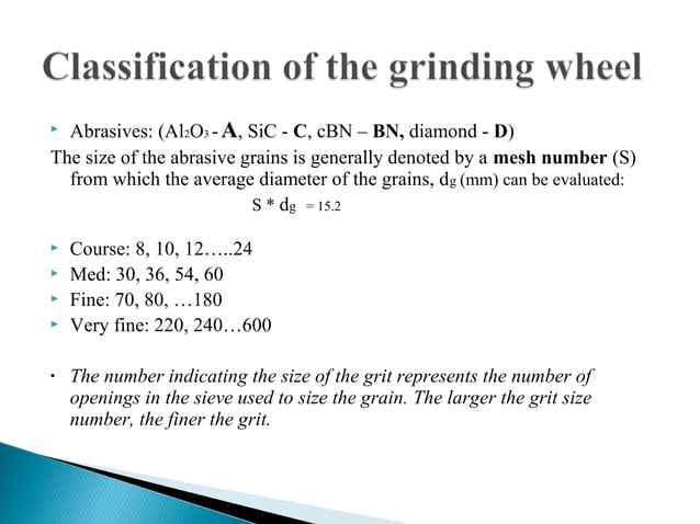 Grinding process | PPT