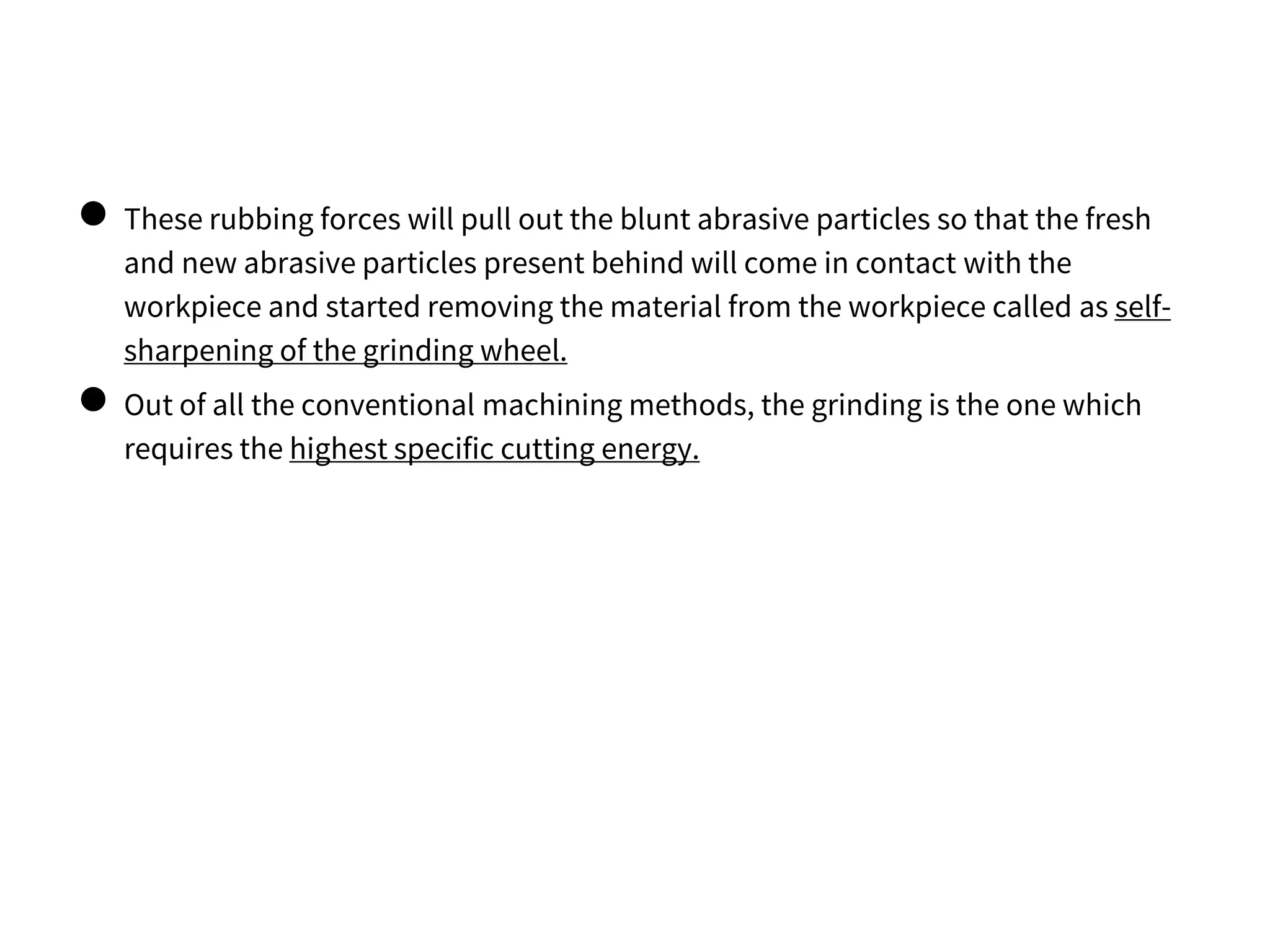 Grinding process, Specifications of Grinding wheel | PPTX