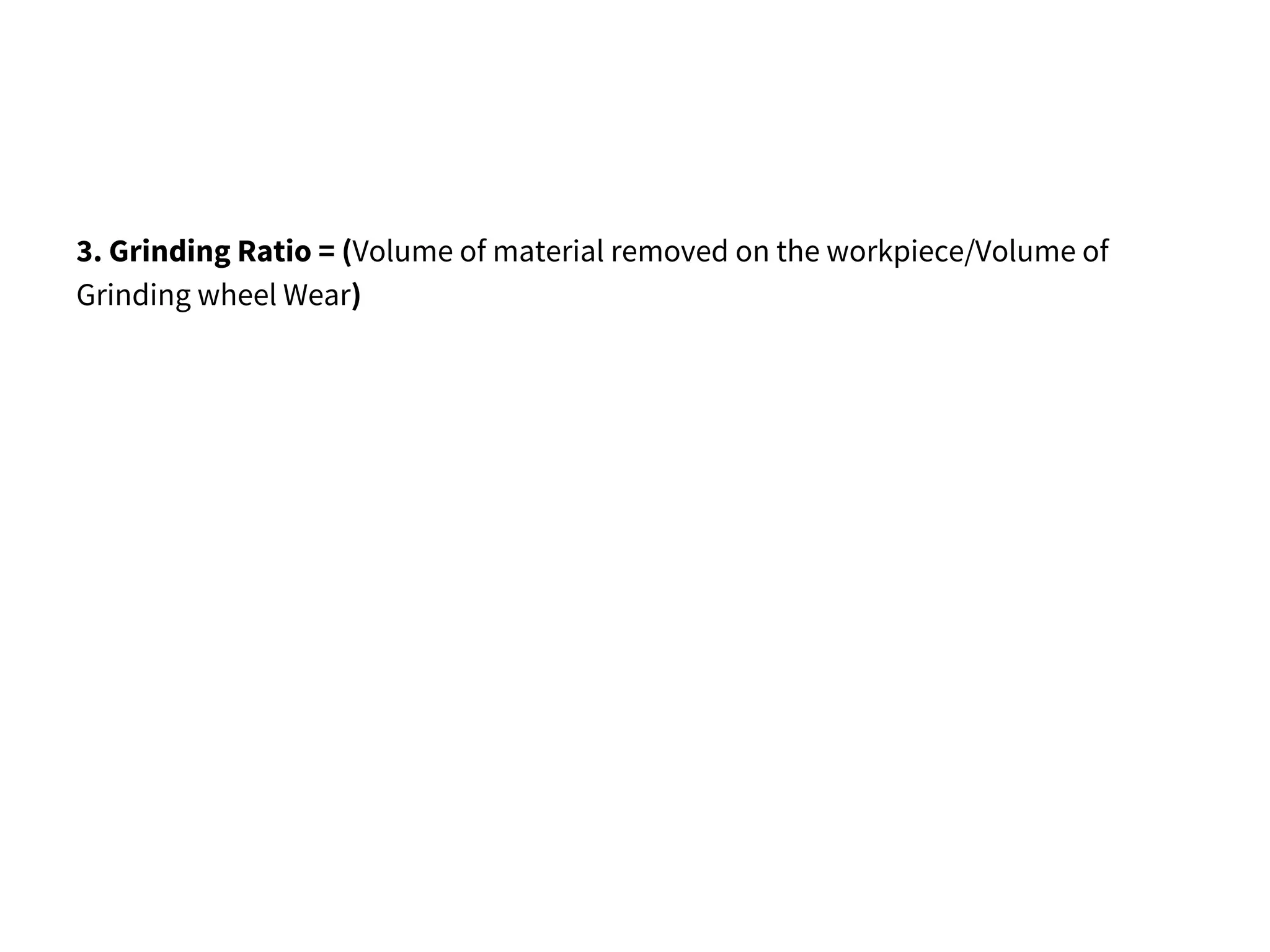 Grinding process, Specifications of Grinding wheel | PPTX