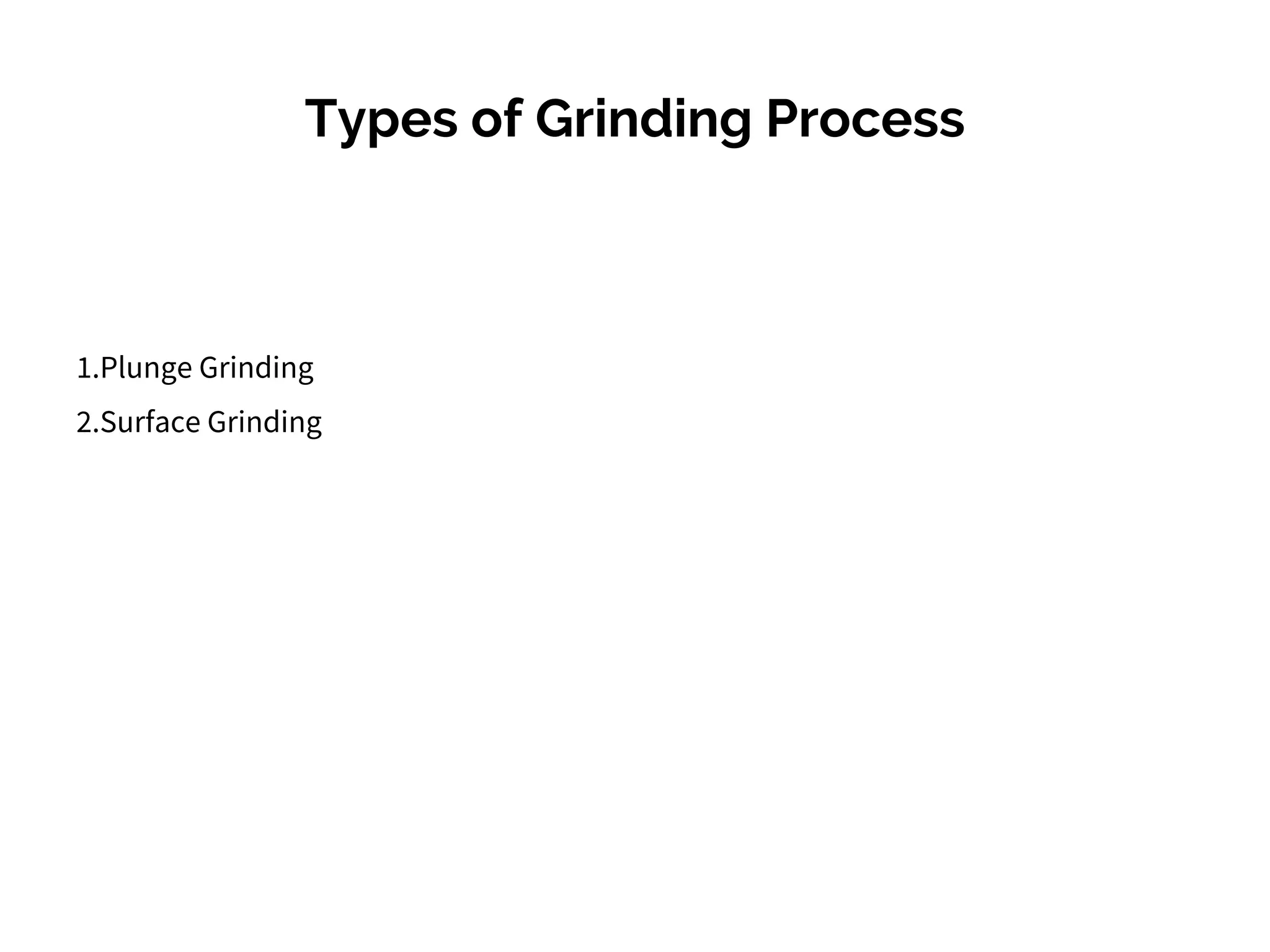 Grinding process, Specifications of Grinding wheel | PPTX