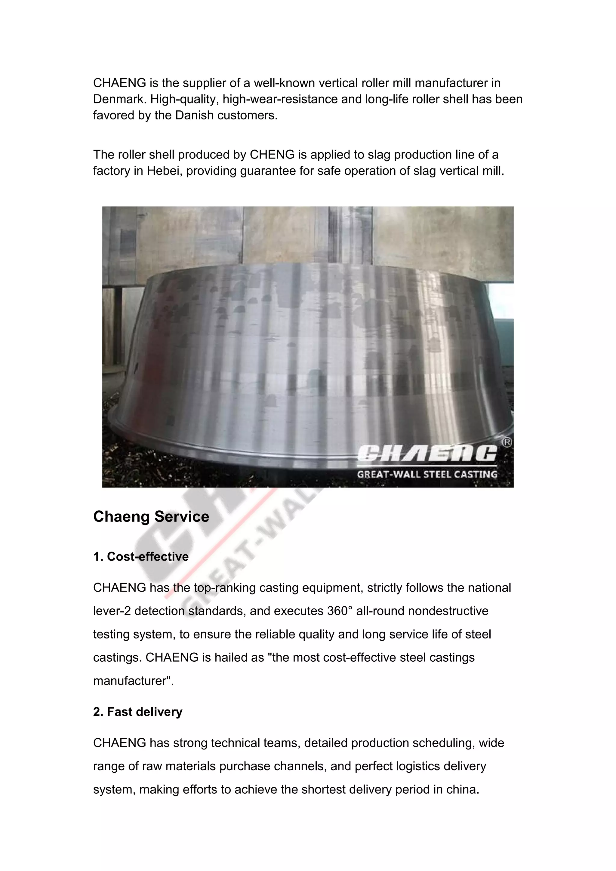 Grinding roller shell | PDF